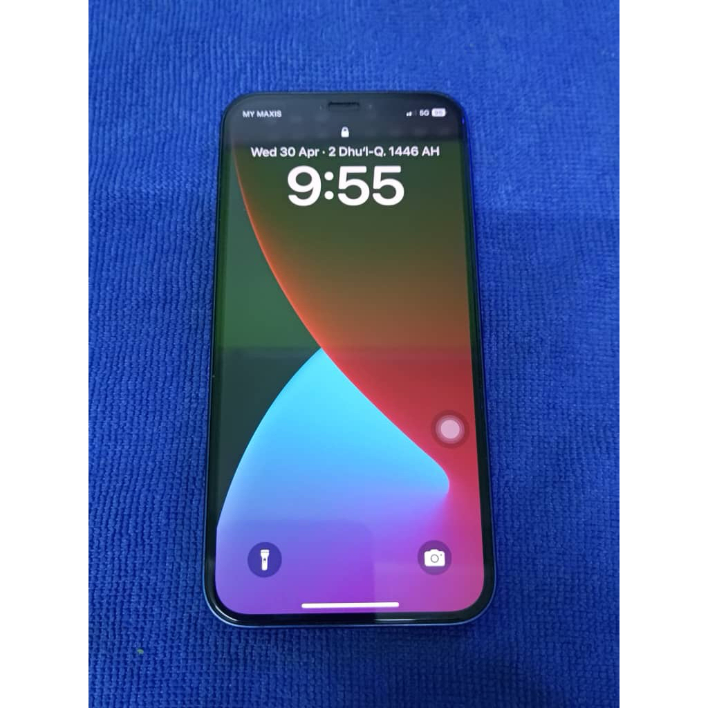 Mobile Phones 12 128gb Used Original | Shopee Malaysia