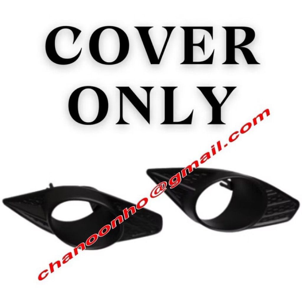 Axia fog lamp 4 inch cover only (2pcs) | Shopee Malaysia
