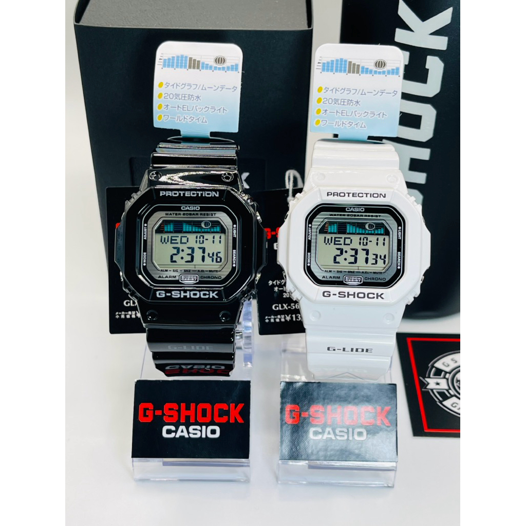 Gshock GLX-5600-1JF / GLX-5600-7JF Japan Set🎌 100% Original | Shopee ...