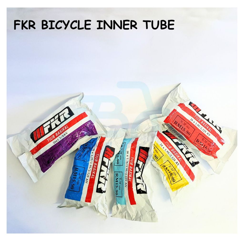 FKR Tiub Basikal / FKR Bicycle Inner Tube Cycling Equipment | Shopee ...