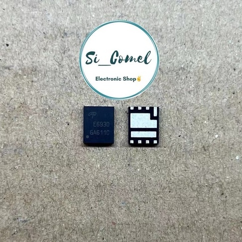 🇲🇾🔥READY STOCK🔥A0E6930 AOE 6930 AOE E6930 E 6930 Dual N Channel Mosfet ...