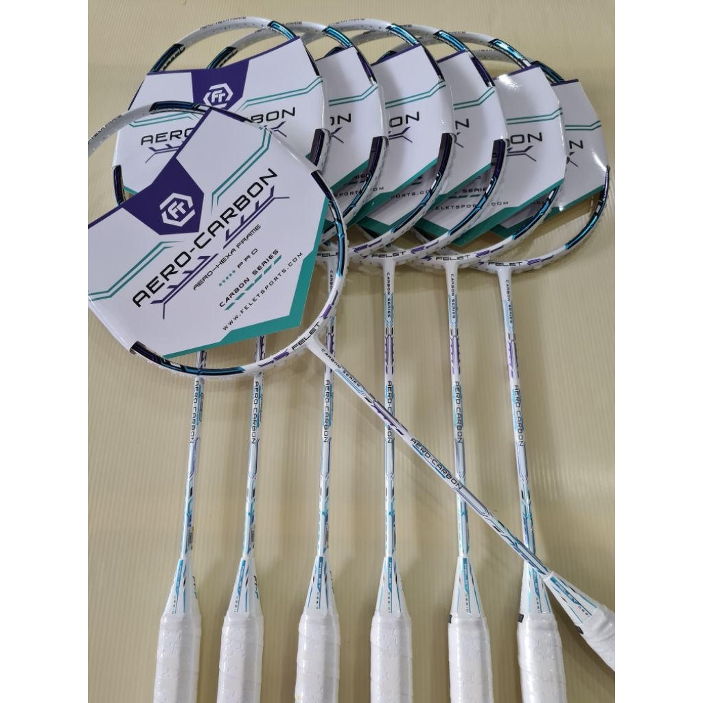 Felet Aero Carbon Badminton racket (frame only) | Shopee Malaysia