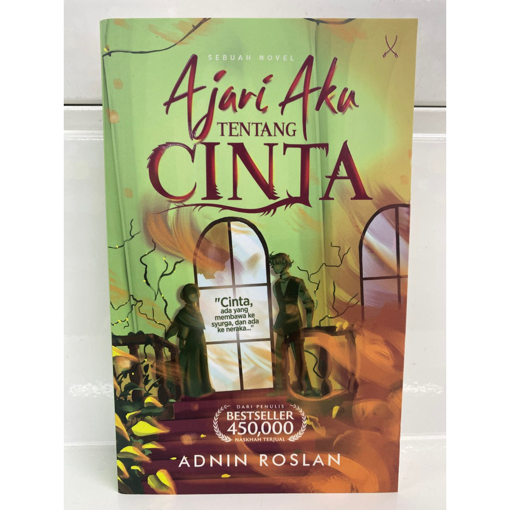 BUKU AJARI AKU TENTANG CINTA (ADNIN ROSLAN) | Shopee Malaysia