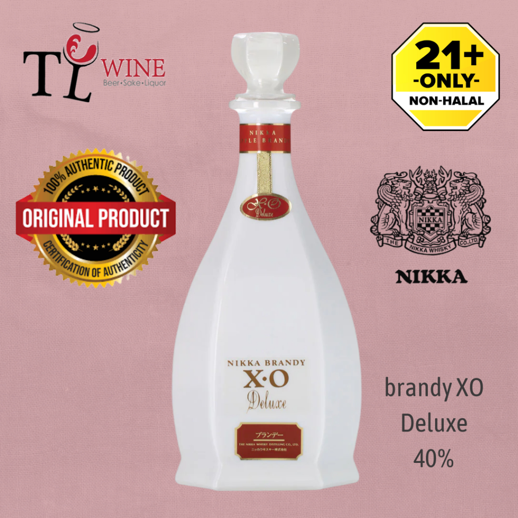 Nikka Brandy XO Deluxe Alc:40% 660ML 100% Original Duty paid (Japan ...