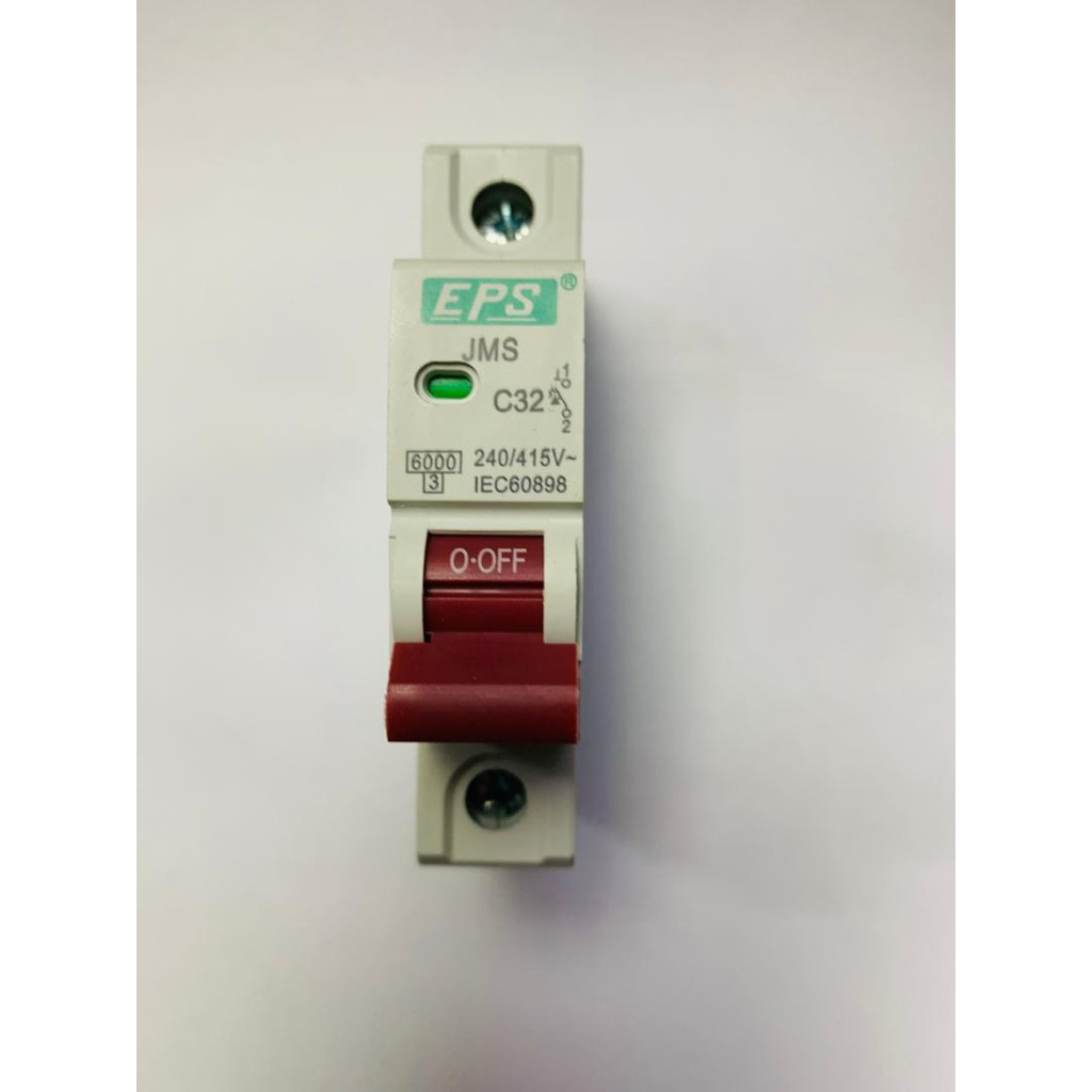 EPS 1POLE MCB 32A (6KA) | Shopee Malaysia