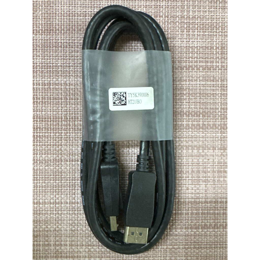DELL Display Port Cable DP V1.2 Male to Male Cable 6ft 1.8M, TY5K390006 ...