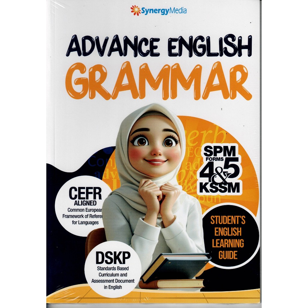 ADVANCE ENGLISH GRAMMAR SPM FORMS 4&5 KSSM CEFR ( 2025 ) | Shopee Malaysia