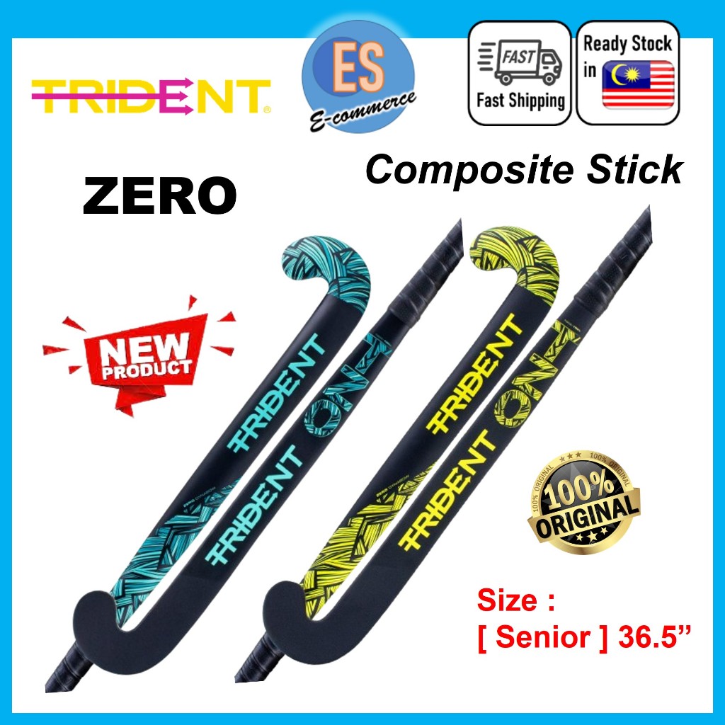 TRIDENT DYNABOW COMPOSTIE HOCKEY STICK Kayu Hoki Carbon hockey stick ...