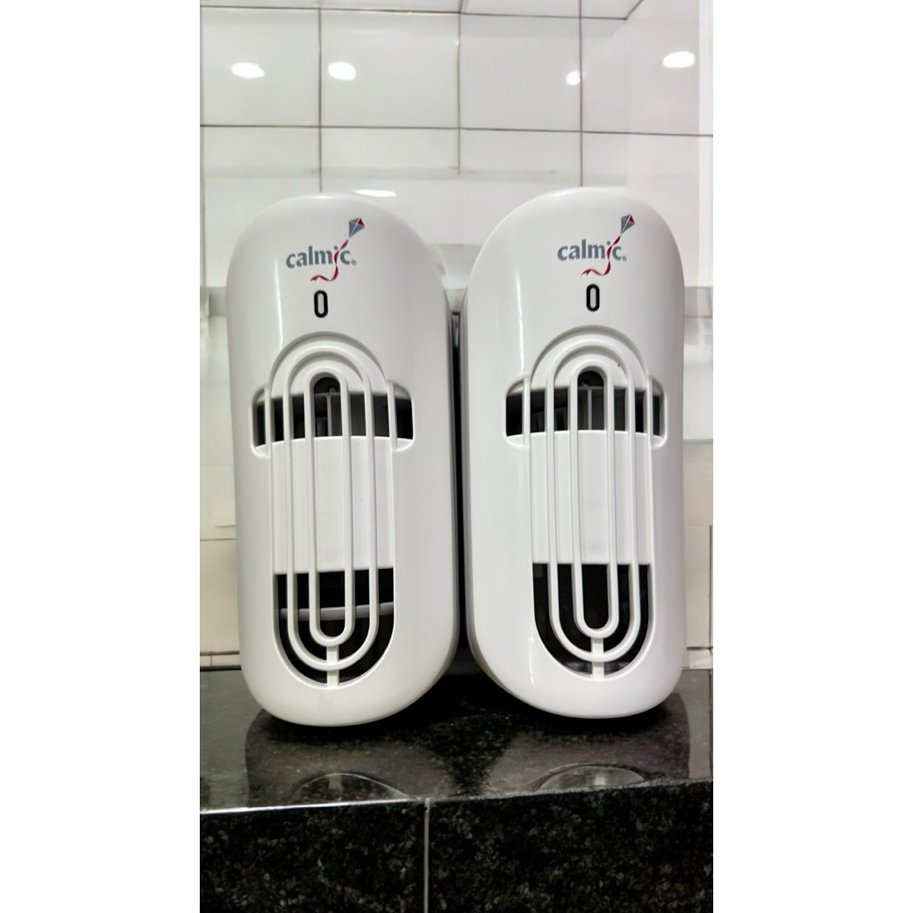 Dispenser Fan CALMIC (INITIAL) | Shopee Malaysia