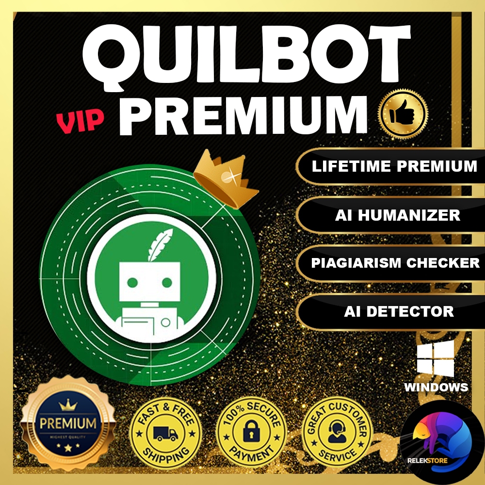 QuillBot Premium Account ⭐Best Service Award⭐AI Humanizer | Best AI ...
