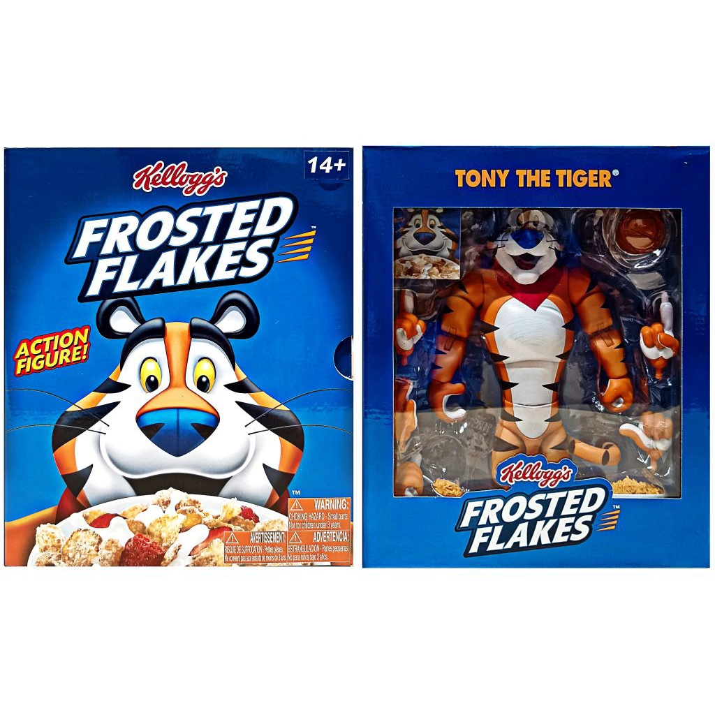 Jada Toys Kellogg's Frosted Flakes Tony The Tiger 6 Inch 1/12 Scale ...