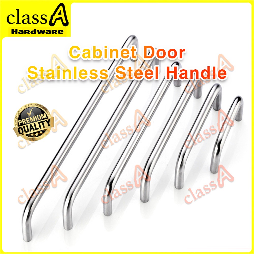 ClassAHW Stainless Steel U Handle Handles Metal 96mm 128mm 160mm 192mm ...