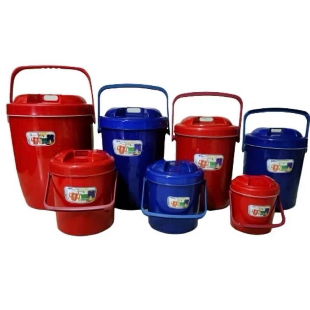 2~27L Thailand Tong Nasi & Ais Batu Tahan Panas dan Sejuk / Rice Bucket ...