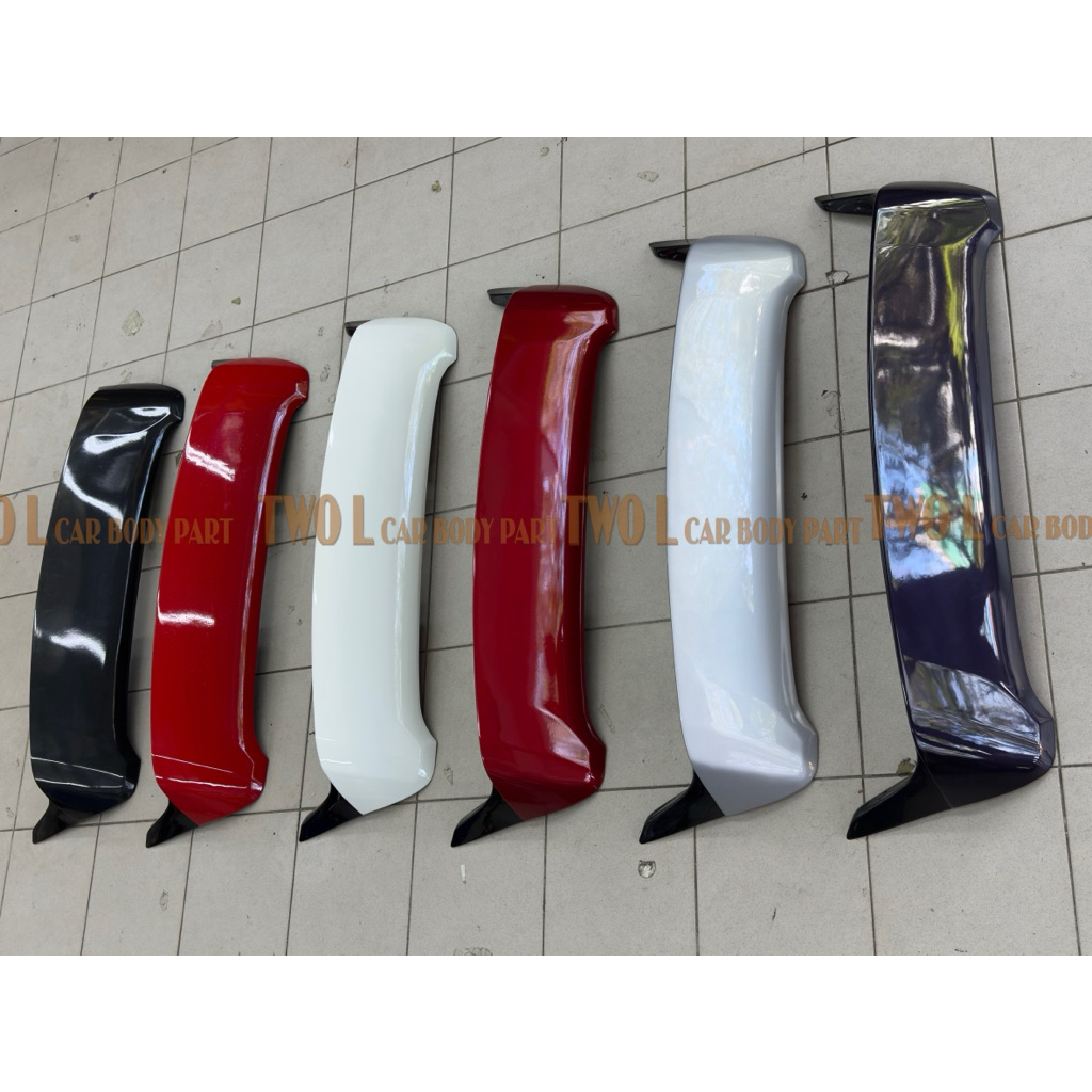 ready stock myvi G3 mg3 spoiler oem with paint abs material | Shopee ...