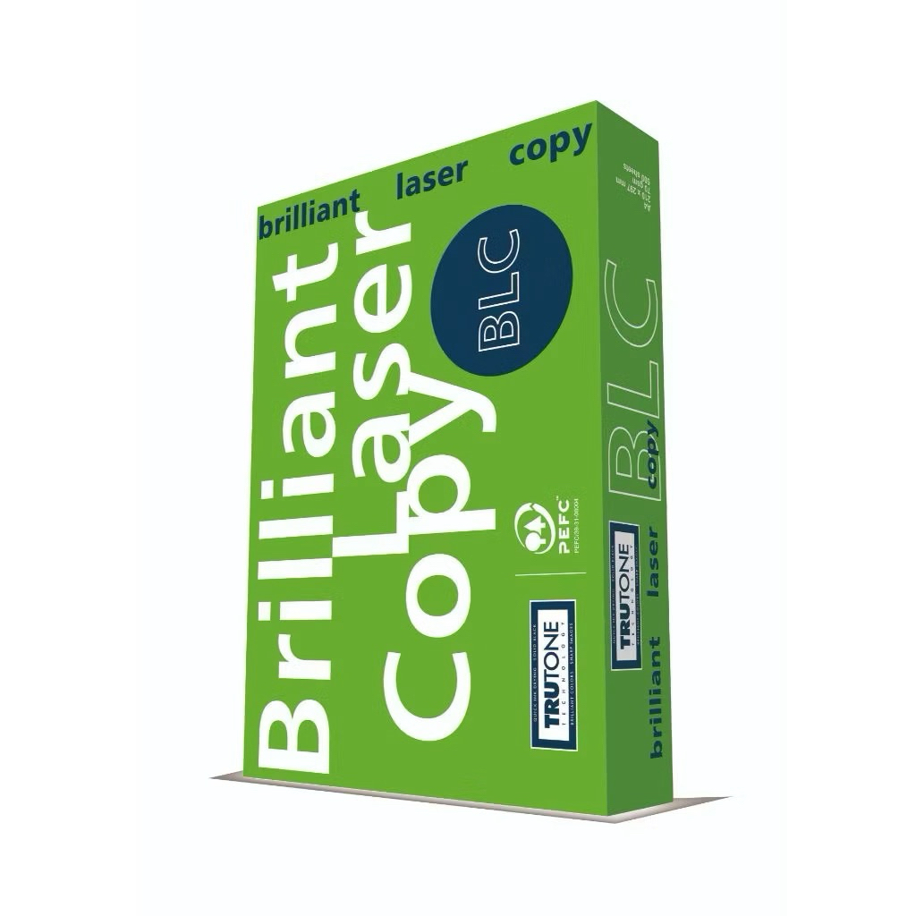 💯 5 pack Cost ~Brilliant Laser Copy BLC A4 Paper 500 Sheets / Kertas A4 ...