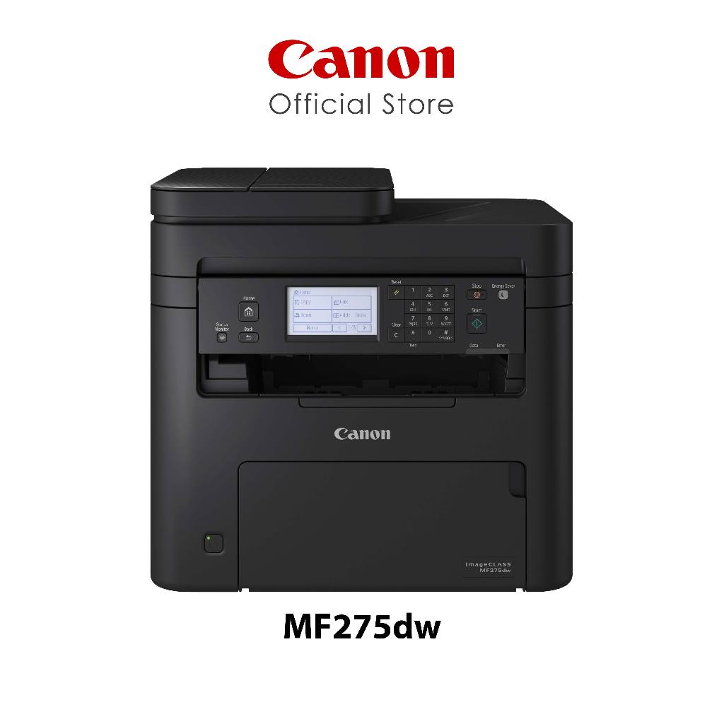 Canon imageCLASS MF275dw Laser Printer | Monochrome A4 Multi-Function ...