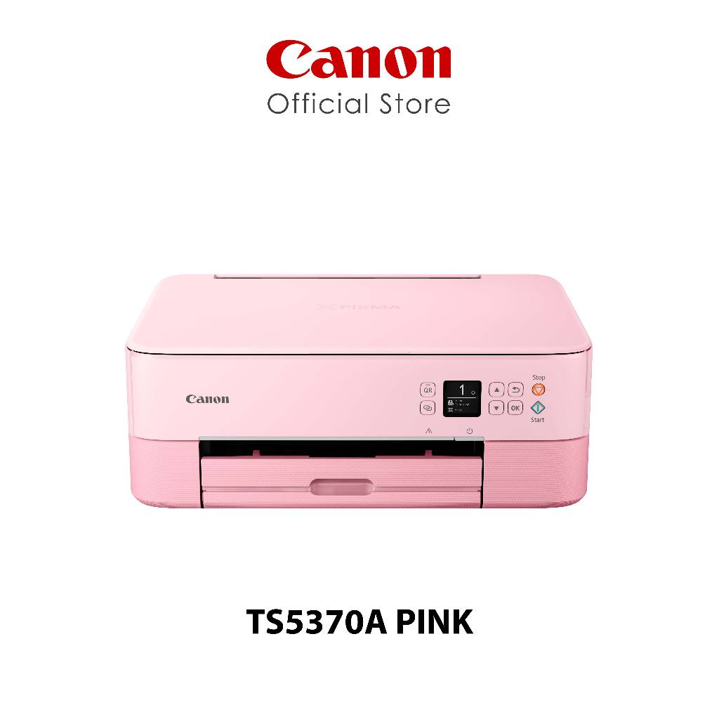 Canon Inkjet Printer PIXMA TS5370A | A4, Auto Duplex Print, Scan, Copy ...