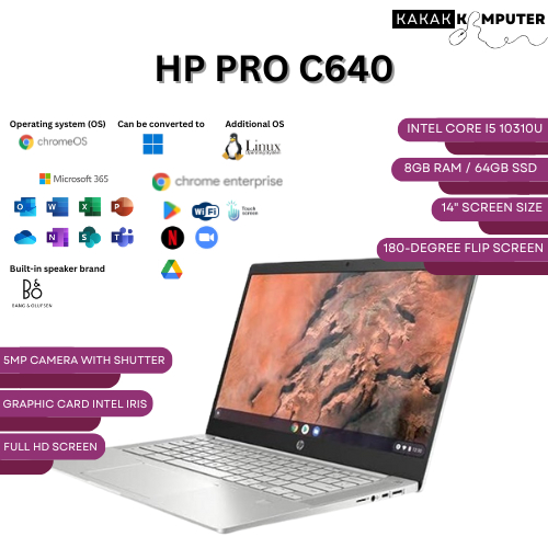 HP PRO C640 i5 10th Gen/ i7 10th Gen(Can use Microsoft)) | Shopee Malaysia
