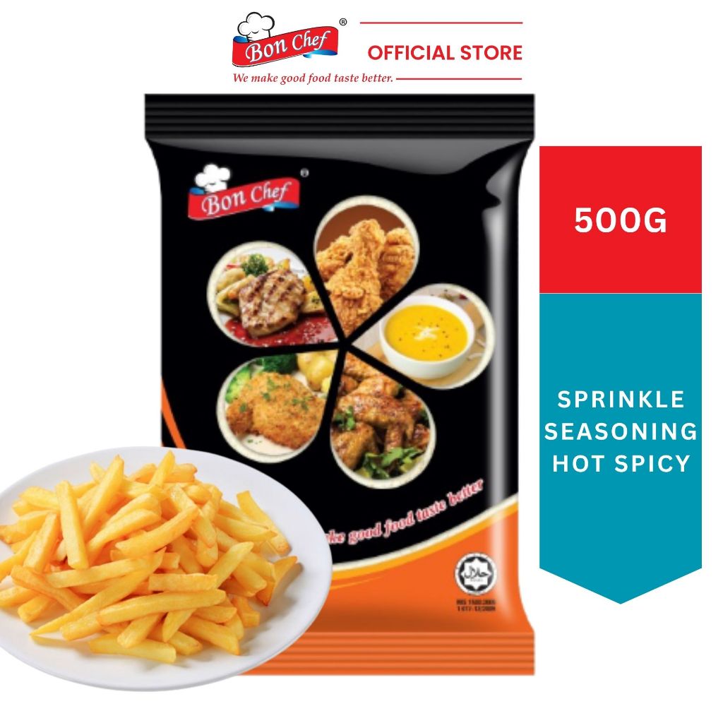 500g HOT & SPICY Sprinkle seasoning Bon Chef | Shopee Malaysia