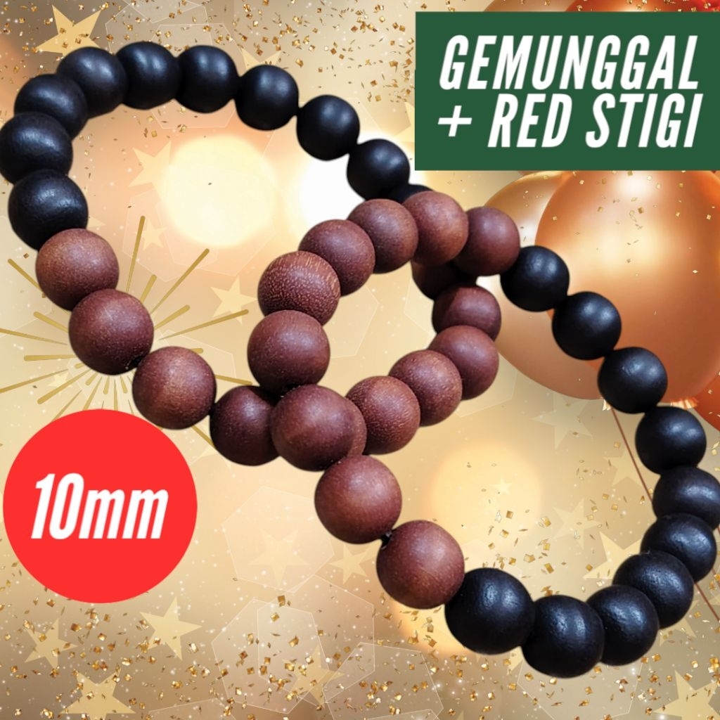 GELANG GEMUNGGAL + STIGI LAUT, 10mm | Shopee Malaysia