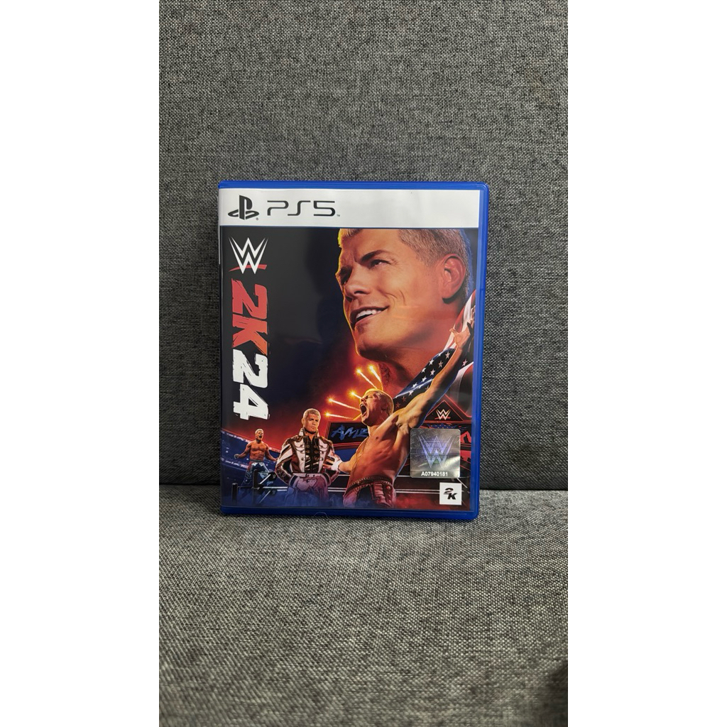 W2K24 (WWE 24) (PlayStation) (Used) (Physical) | Shopee Malaysia