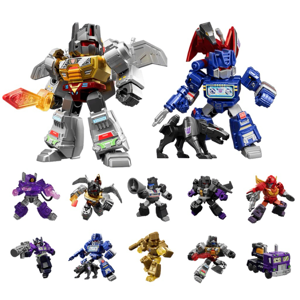 BLOKEES ORIGINAL DEFENDER VERSION GDV03 GRIMLOCK, SOUNDWAVE, MEGATRON ...
