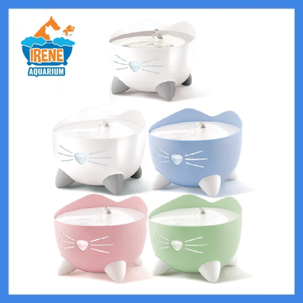 Hagen Catit Pixi Cat Drinking Water Fountain 2.5L | Shopee Malaysia