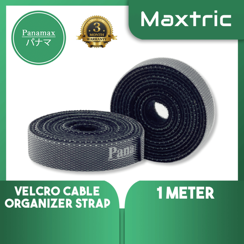 Panamax 1 Meter Velcro Cable Organizer Strap Wire Winder For Cable ...