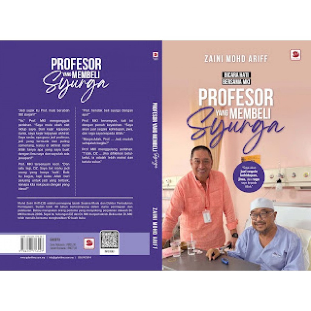 gi PROFESOR YANG MEMBELI SYURGA: BICARA HATI BERSAMA MKI | Shopee Malaysia