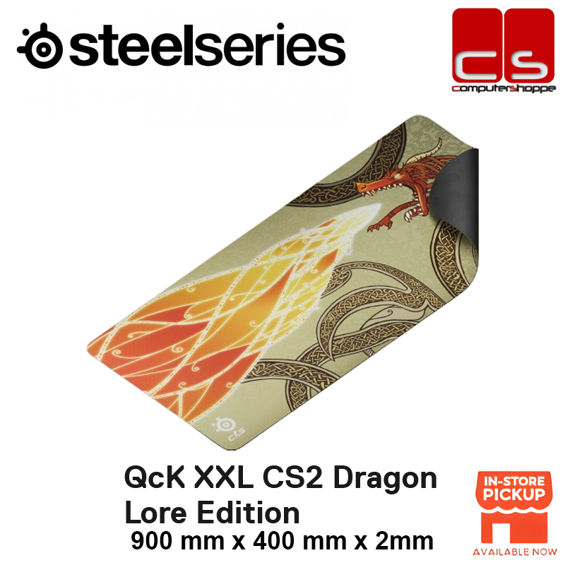 QcK XXL CS2 Dragon Lore Edition 900 mm x 400 mm x 2mm | Shopee Malaysia