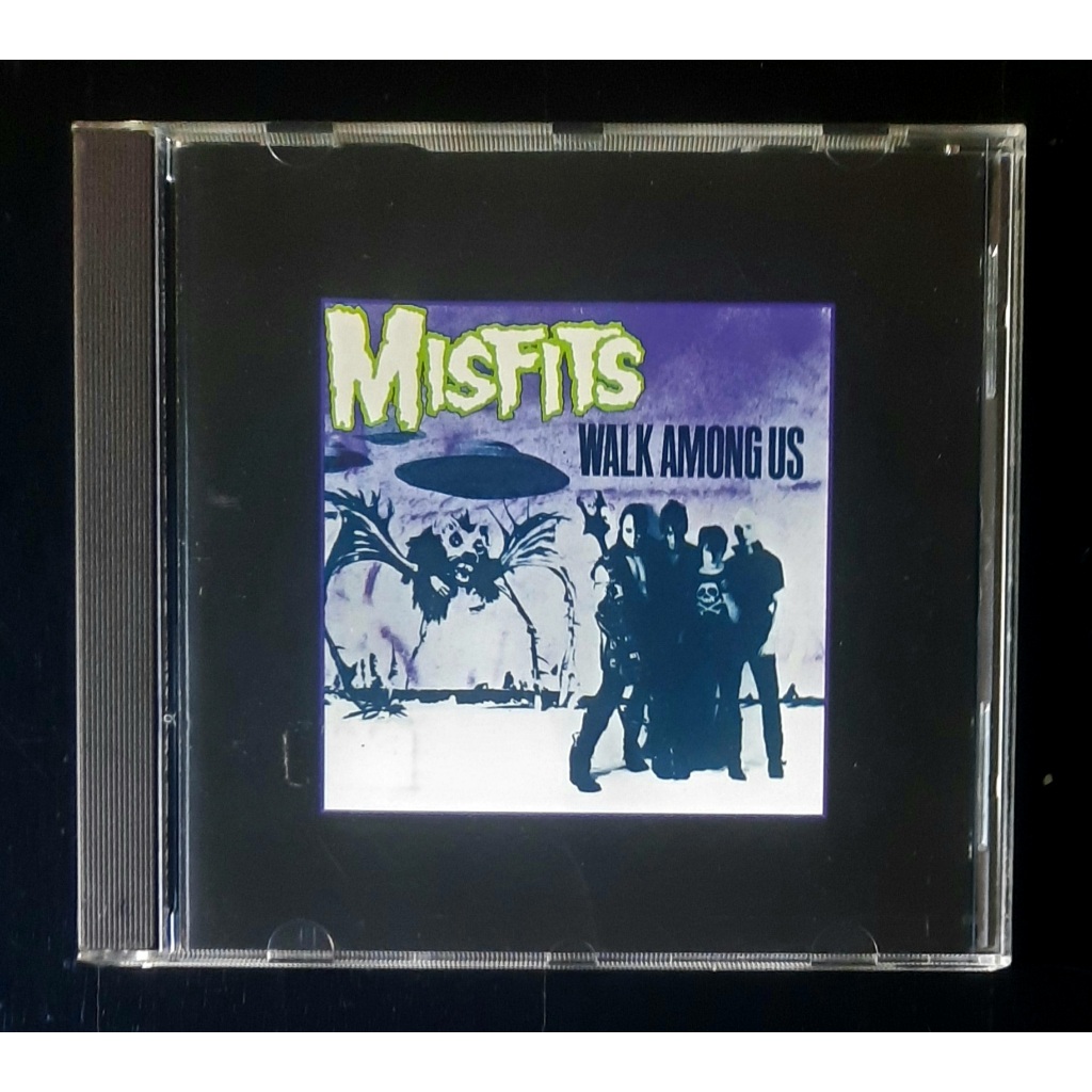 Misfits – Walk Among Us 9 2-25756 (Used CD. 1988 Pressing) | Shopee ...