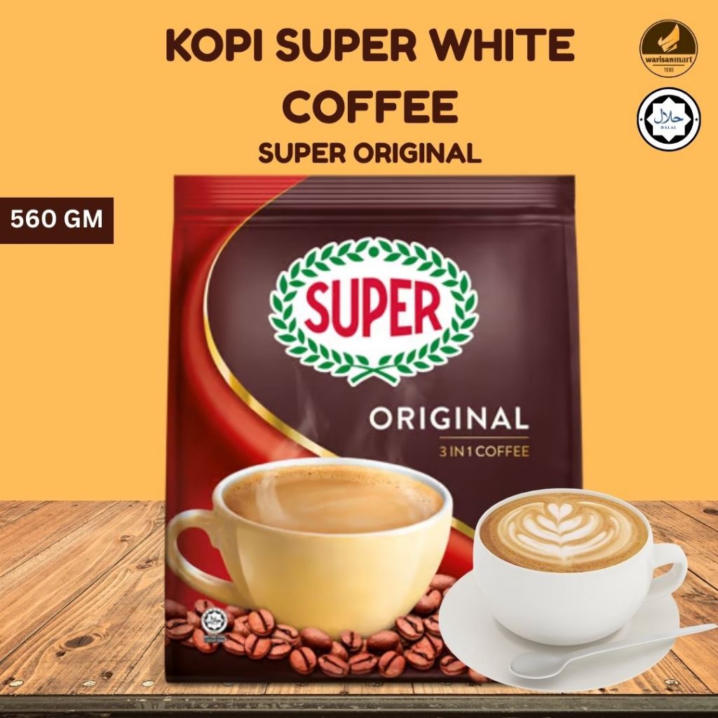 Super Kopi Original Segera 3 in 1 | Shopee Malaysia