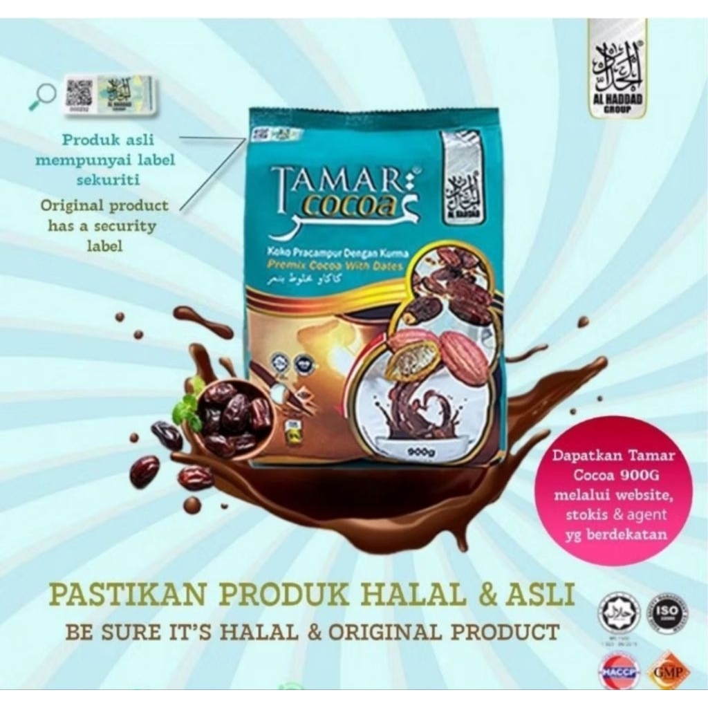 TAMAR COCOA 900gm Original | Shopee Malaysia