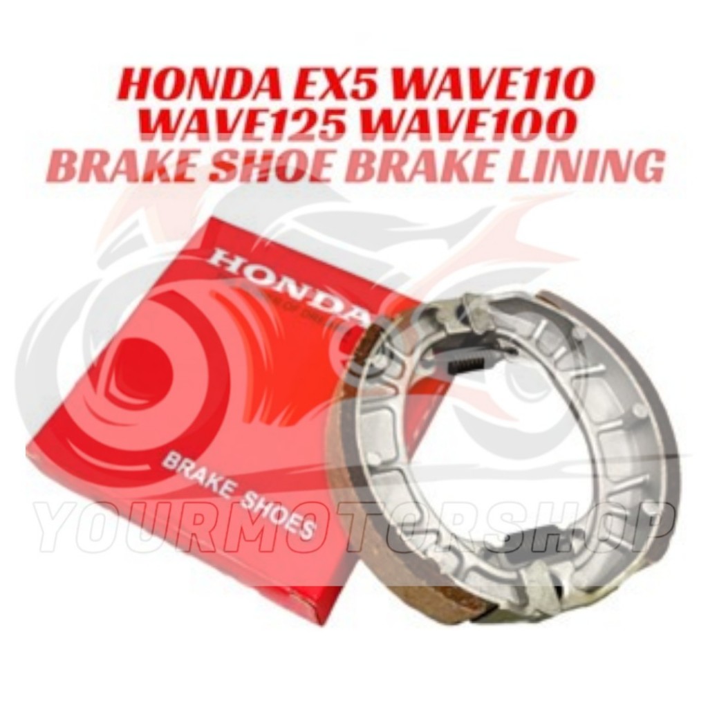 EX5 WAVE100 WAVE125 WAVE110 WAVE 110 WAVE DASH DREAM C70 Lining Brake ...
