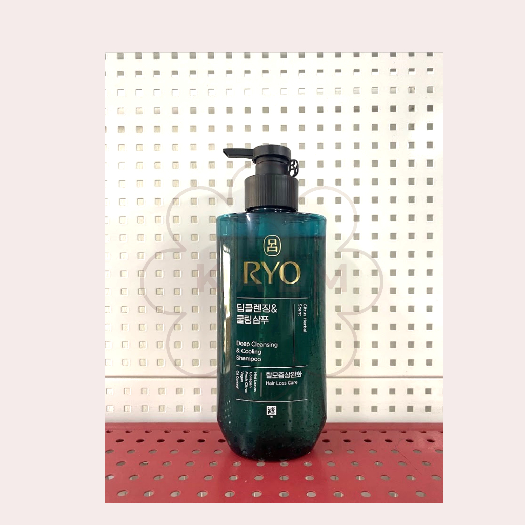 Ryo Deep Cleansing & Cooling Shampoo 592ml (2024 Upgrade Version ...