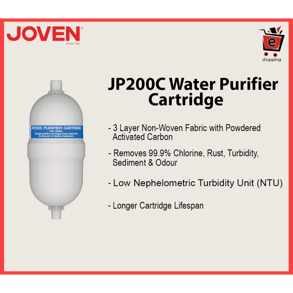 【JOVEN JP200C Purifier Cartridge】JOVEN JP200C CARTRIDEGE FILTER FOR WATER PURIFIER JP200 FILTER ...