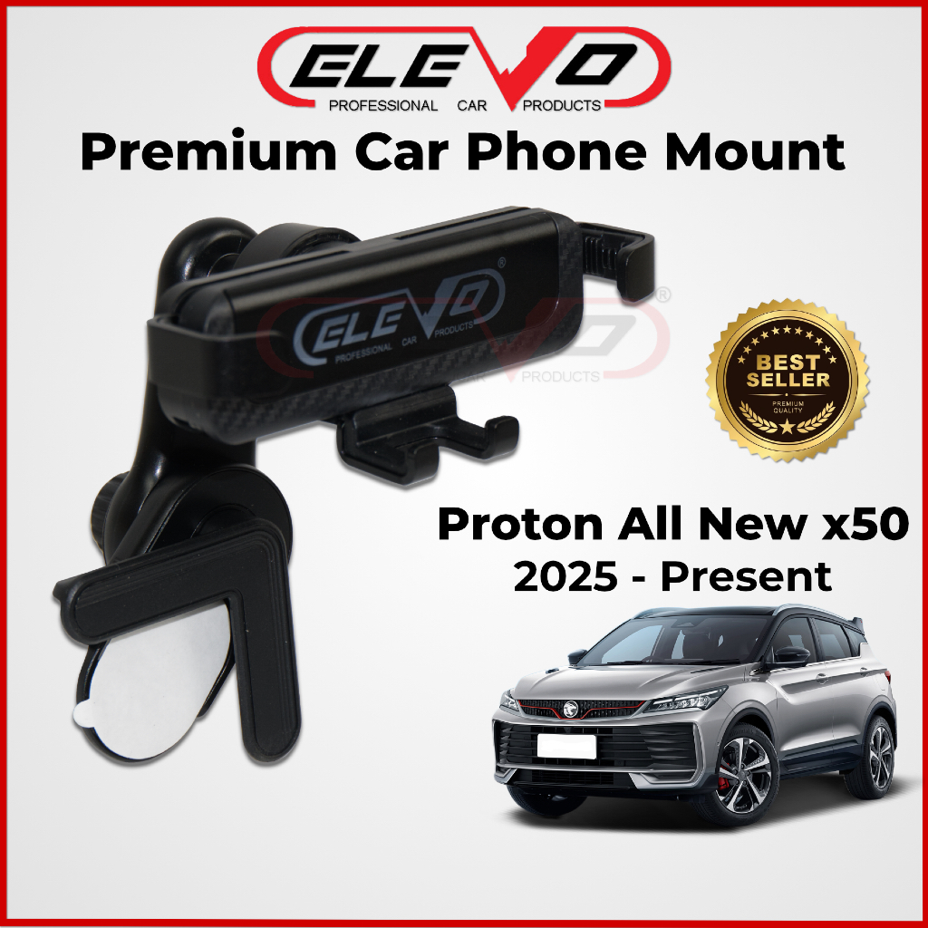 Premium Car Screen Phone Mount Car Phone Holder For Proton All New x50 ...