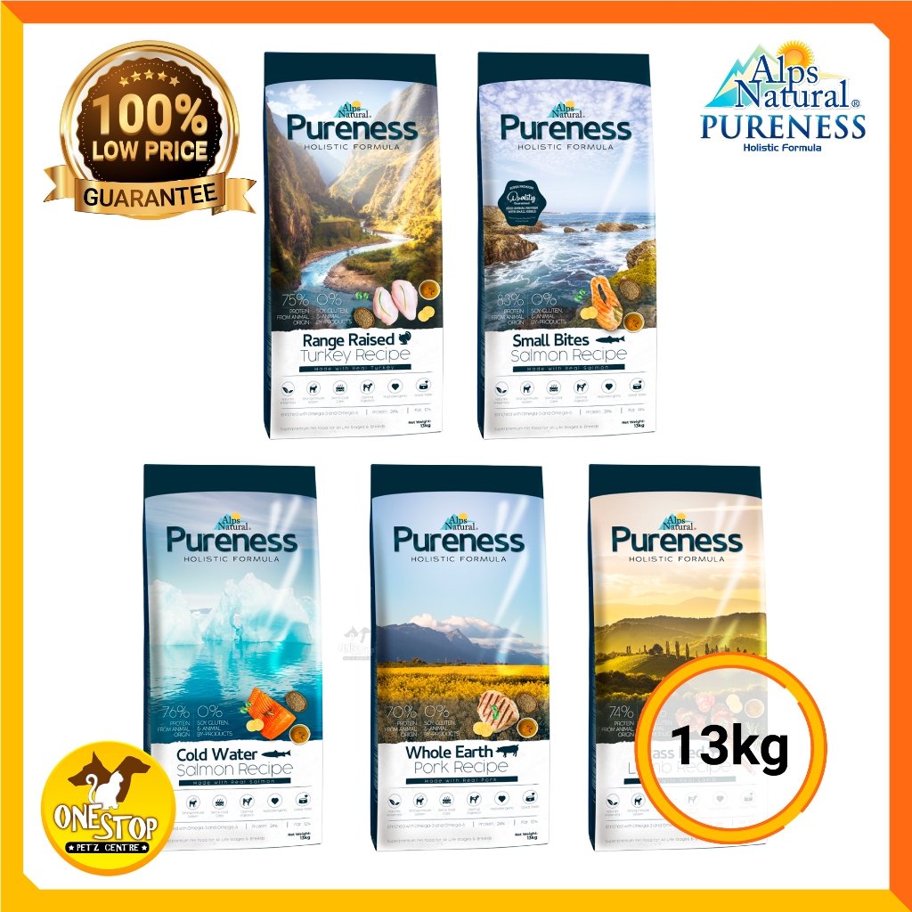 Alps Natural Pureness Dry Dog Food 13kg | Shopee Malaysia