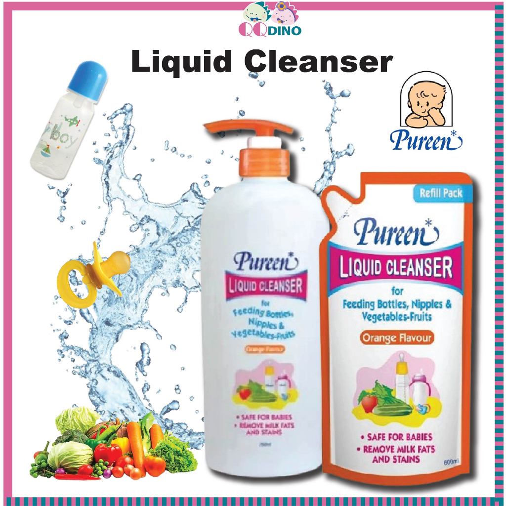 Pureen Liquid Cleanser Value Pack Pencuci Botol Susu Bayi | Shopee Malaysia