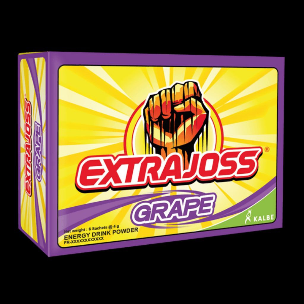 EXTRAJOSS (4g X 6 Pack) Perisa Anggur Dengan Ginseng & Royal Jeli ...