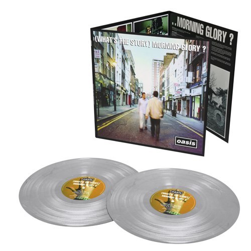Oasis - (What's The Story) Morning Glory? 25th Anniversary (Silver vinyl/2LP) | Shopee Malaysia