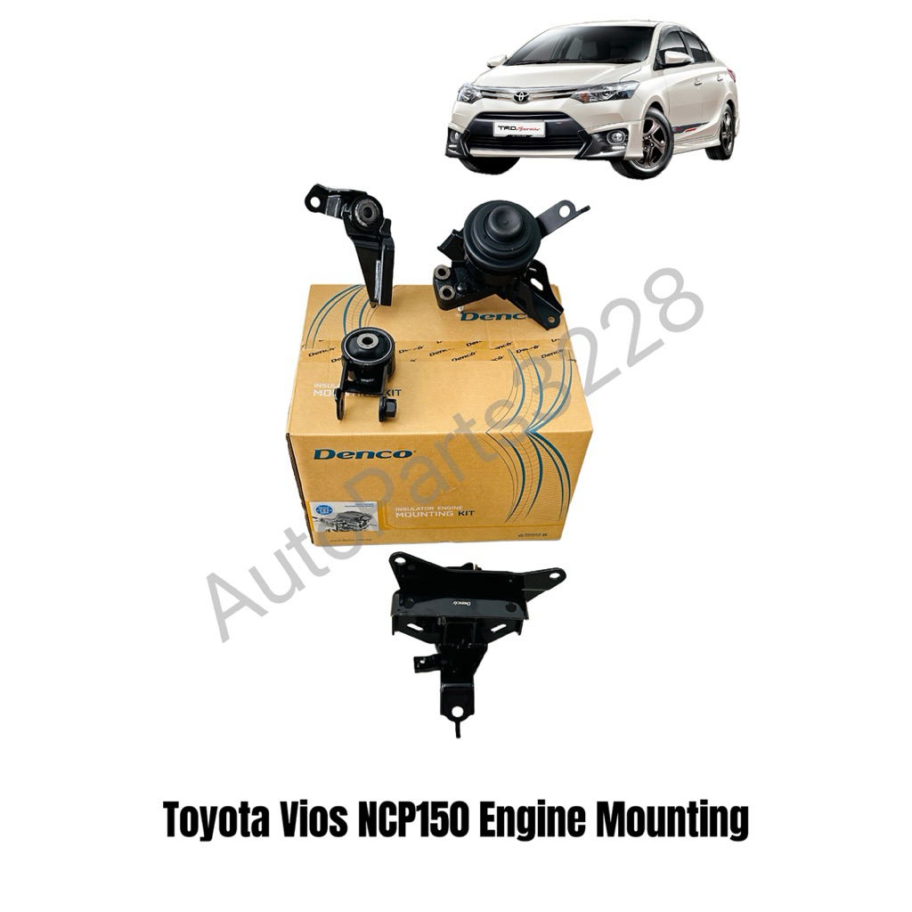 Toyota Vios NCP150 Auto Engine Mounting DENCO | Shopee Malaysia