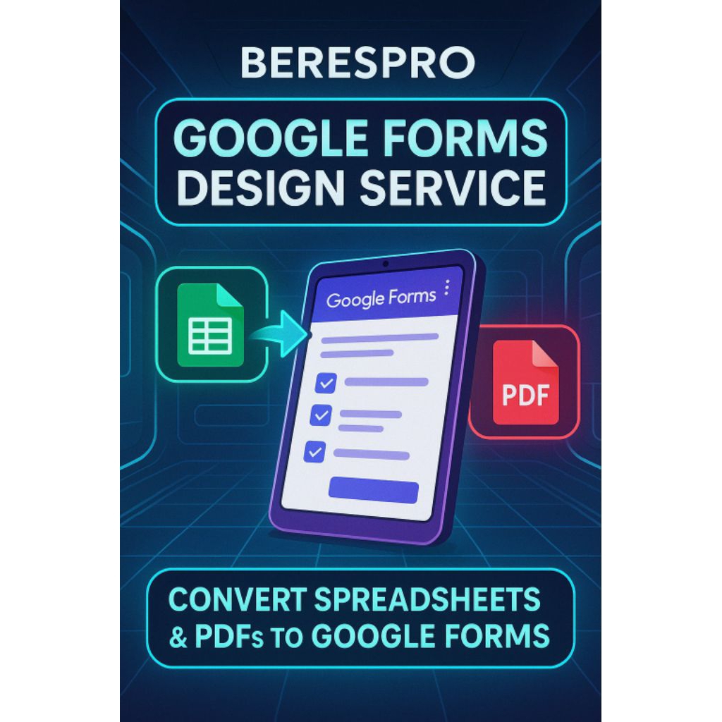 [Online]Buat Googleform/Googleform Maker/Google Form Respon/Design ...