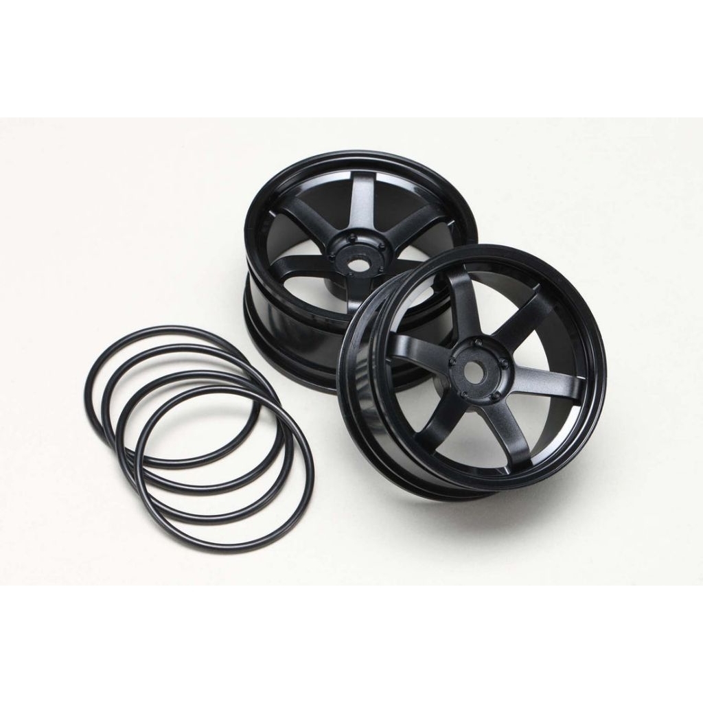 Yokomo 6 Spoke Wheels Offset 7 (4pcs) | Shopee Malaysia