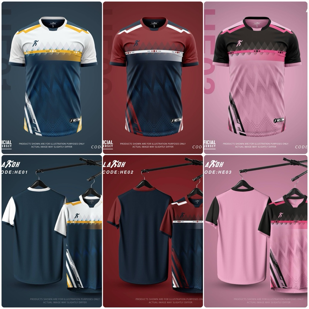 🔥NEW DESIGN LAKOH SPORT🔥JERSEY FUTSAL / JERSI BOLA / JERSEY TEAM ...