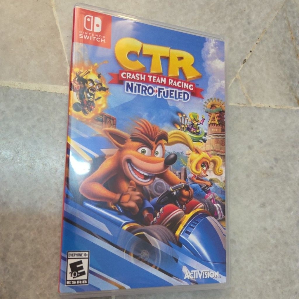 crash team racing nitro fueled used switch game | Shopee Malaysia