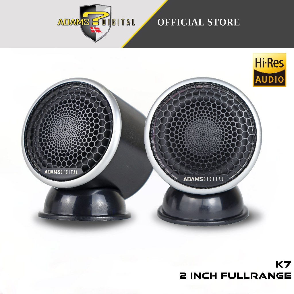 Adams Digital 2 Inch Full Range High Performance car audio Hi-Res ...