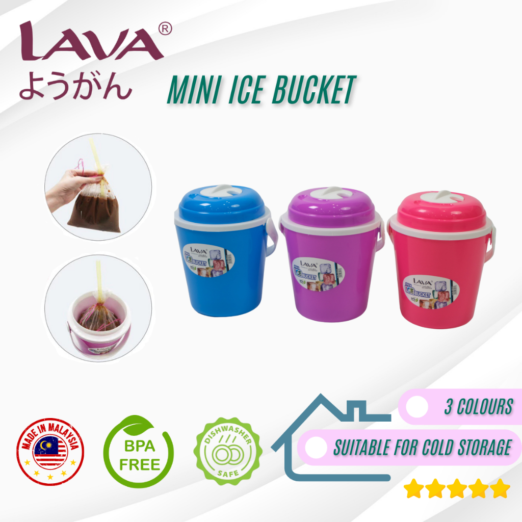 IRUMA x LAVA Mini Ice Bucket 1100ml | Bekas Ais Minuman BPA Free | Tong ...