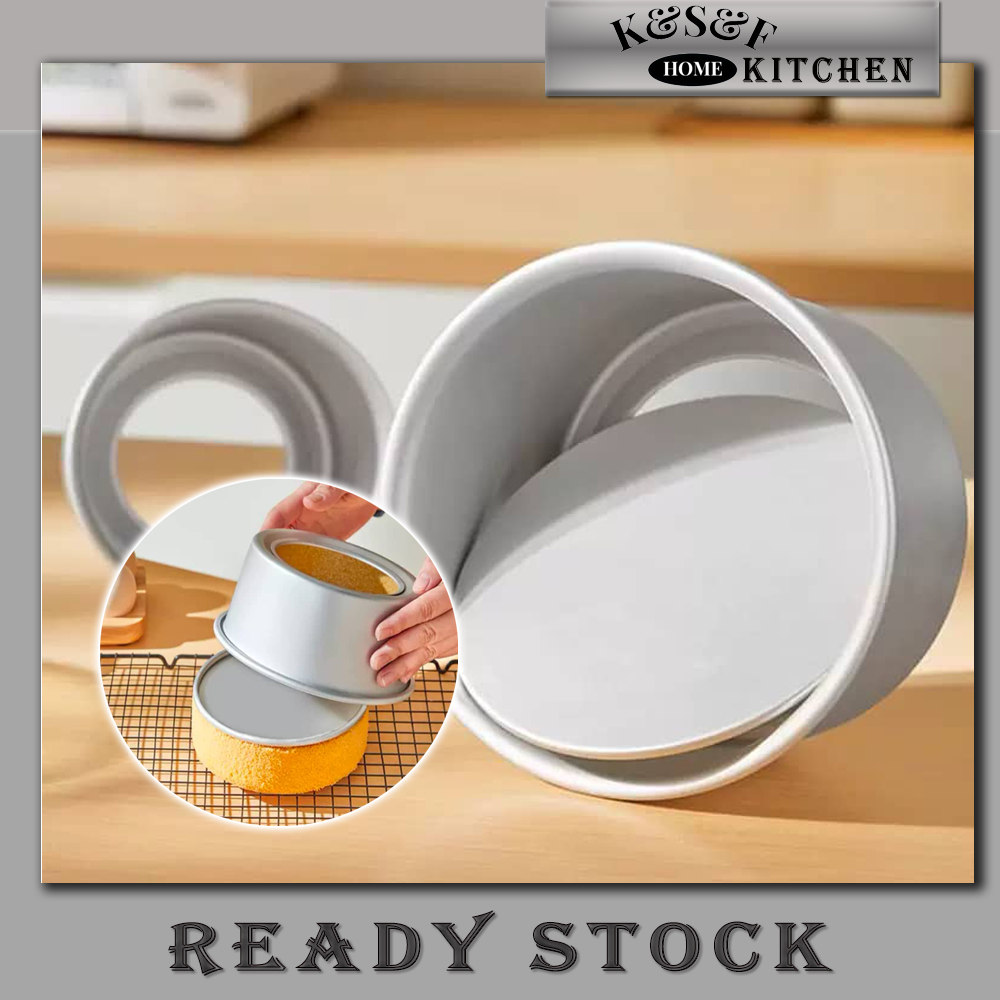 Anodized Aluminum Round Cheesecake Pan Chiffon Cake Mold Baking Mould ...