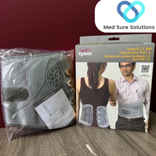 TYNOR Lace Pull Lumbar Sacral Belt | Shopee Malaysia